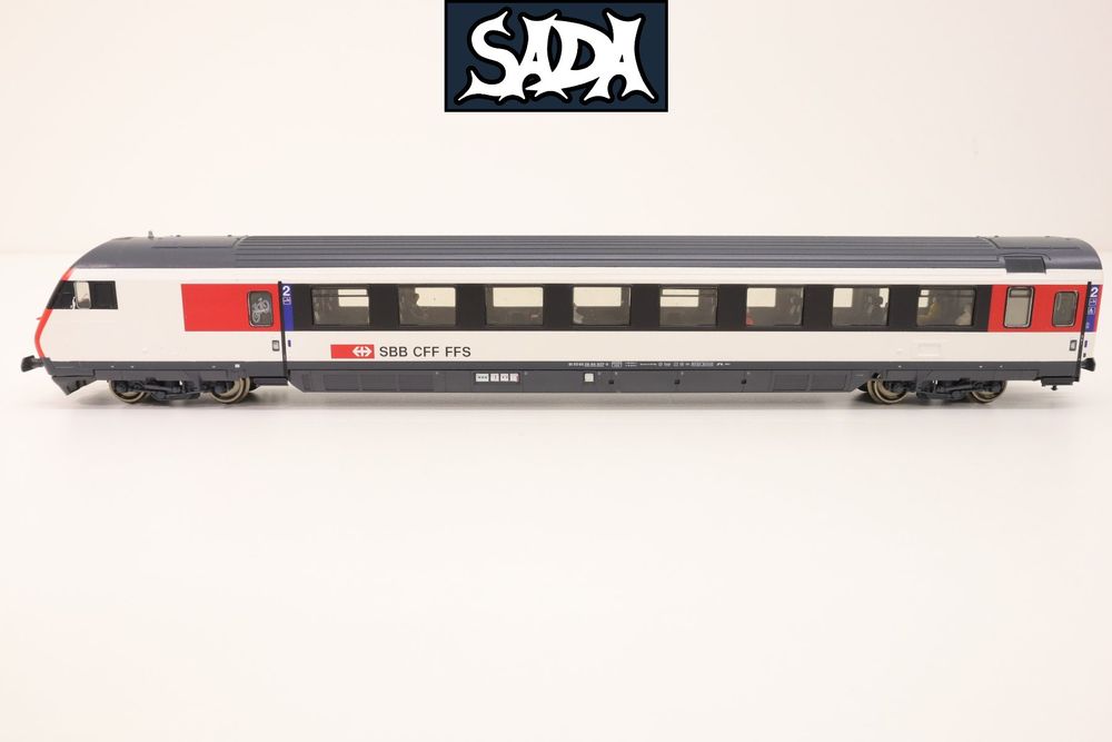 Roco 45325 SBB IC Steuerwagen EW IV, Digital DC H0 (Gebraucht) in Basel für CHF 87 – mit ...