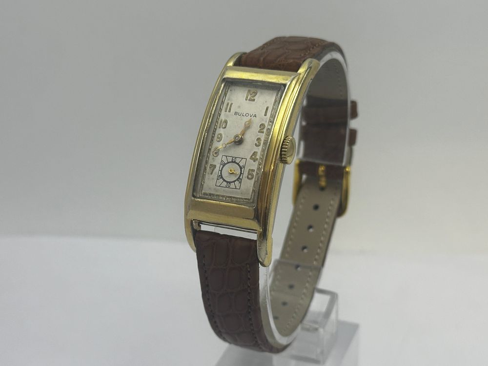 Bulova Seltene Vintage Armbanduhr Kaliber 7AP | Kaufen auf Ricardo