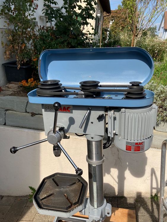 Promac 370 C Tischbohrmaschine Standbohrmaschine (Gebraucht) in Feuerthalen für CHF 302 – nur ...