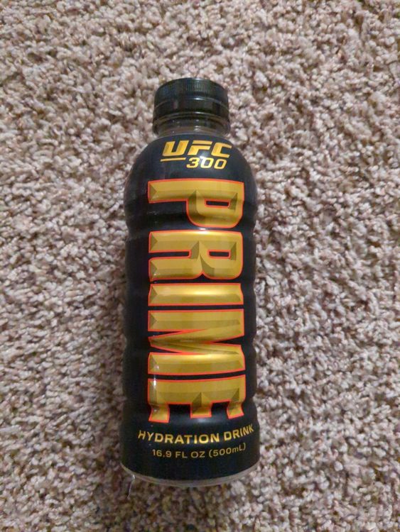 Prime Hydration Drink - UFC 300 (Logan Paul) USA (Neu und ...