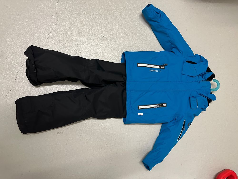 Reima Tec Skianzug Grösse 110/116 | Kaufen auf Ricardo