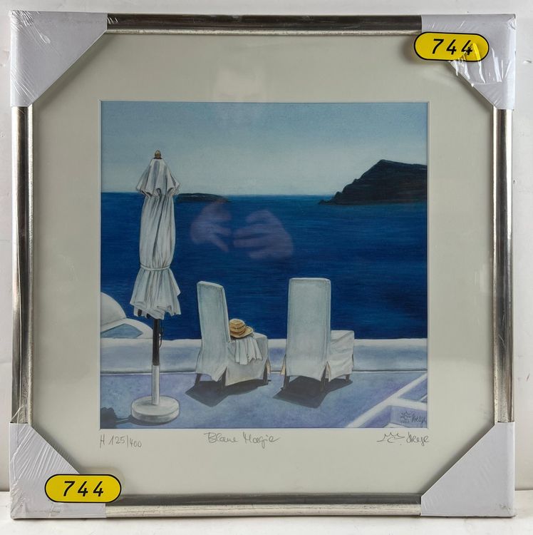 Carola Steege (1955 - ) - Komposition Grafik Handsigniert (Neu und ...