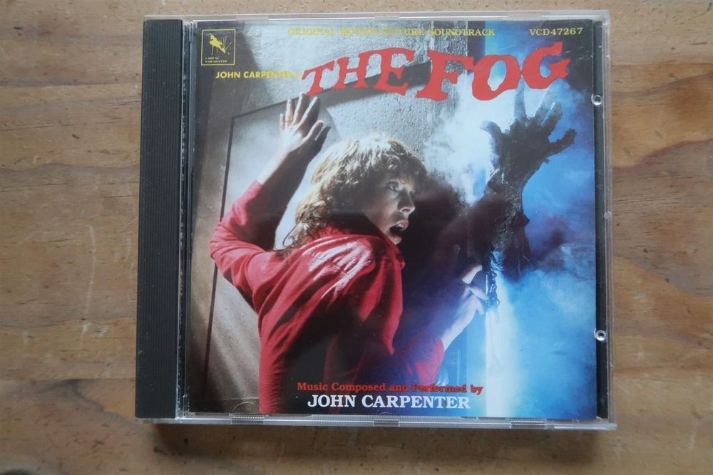 THE FOG - DER NEBEL DES GRAUENS - SOUNDTRACK CD | Kaufen auf Ricardo