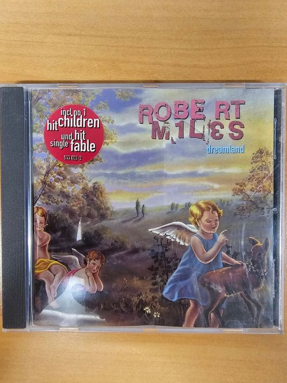 CD - Robert Miles – Dreamland (Gebraucht) in Biberist für CHF 1 – mit Lieferung auf Ricardo kaufen