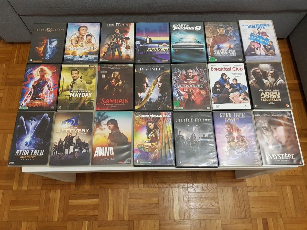 DVD N°2 (Lot) (Gebraucht) in für CHF 10 – mit Lieferung auf Ricardo kaufen