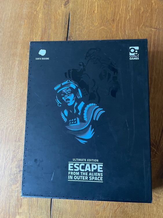 Brettspiel Escape from the Aliens in outer space (Gebraucht) in Luzern ...