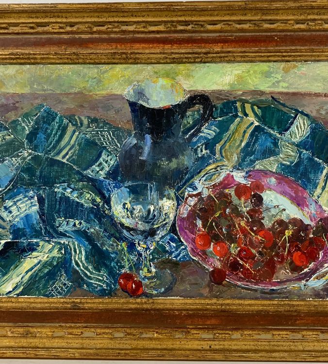 Curt Manz (1900-1989) Stilleben Gemälde | Kaufen auf Ricardo