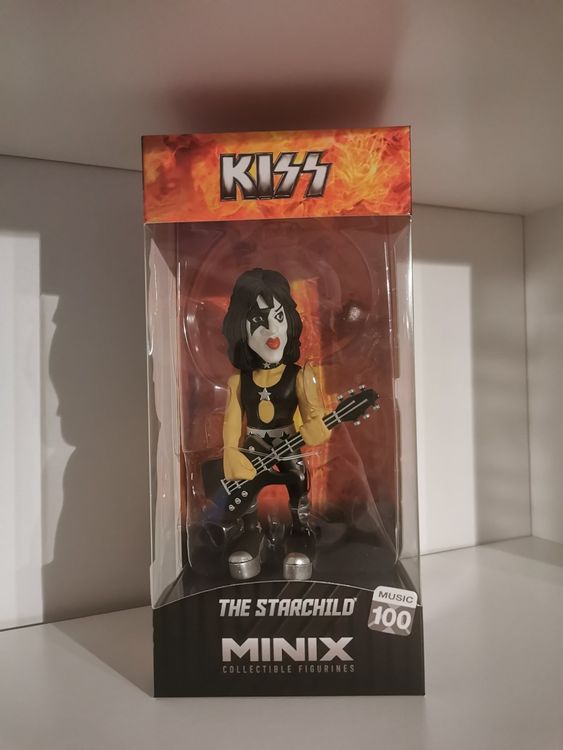 Kiss Minix Figur The Starchild 12 cm/100 | Kaufen auf Ricardo