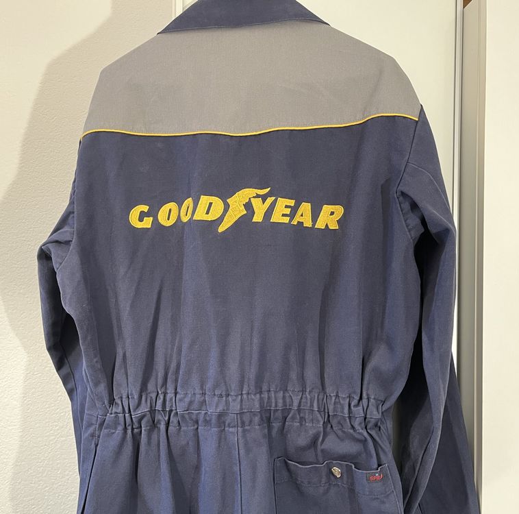 Mechaniker Overall Kombi Goodyear Spilag Kombi vintage Kart (Gebraucht ...