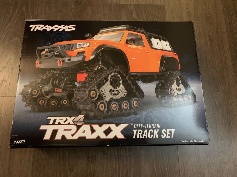 TRAXXAS TRX-4 TRAXX ALL TERRAIN TRACK SET (Neu (gemäss Beschreibung ...