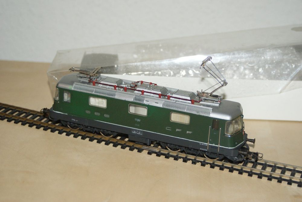 Fleischmann 4340 E-Lok Re 4/4 II SBB H0 (Gebraucht) in Zürich für CHF ...