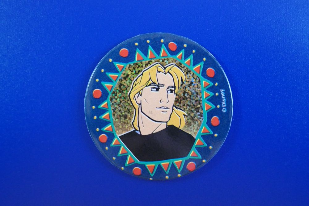 Pog Avimage Disney Pocahontas N°49 - 1995 WPF | Kaufen auf Ricardo