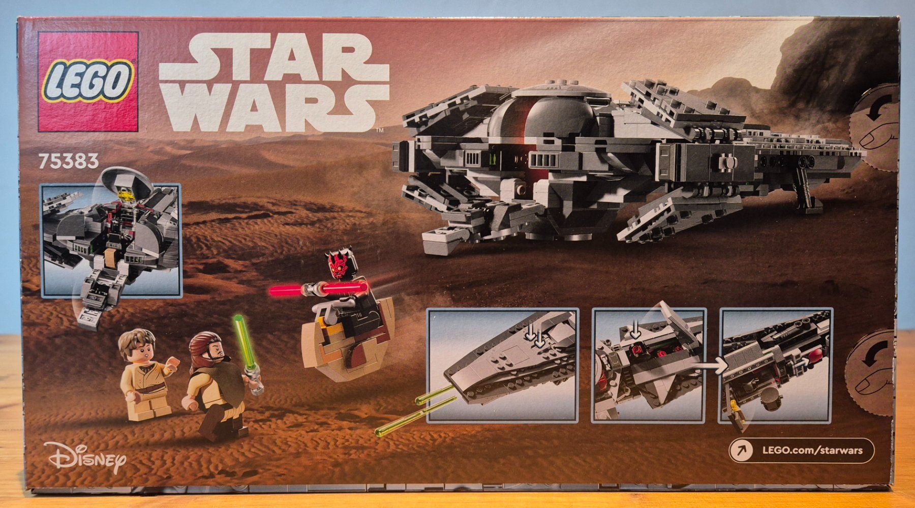 Lego 75383: Darth Mauls Sith Infiltrator - Neu & OVP (Neu und ...