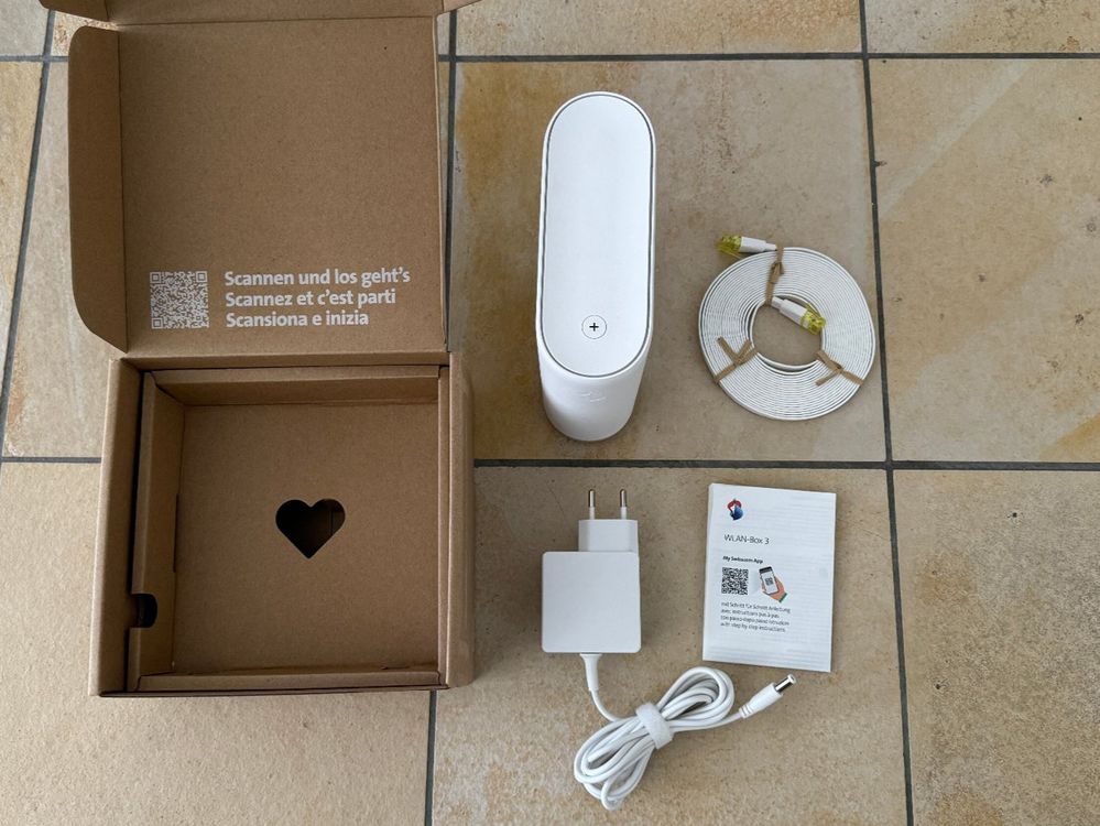 Swisscom WLAN Box 3 | Kaufen auf Ricardo