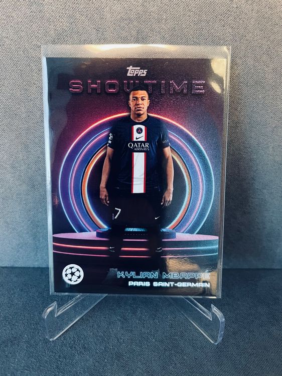 2023 Topps Showtime Exclusive Kylian Mbappe PSG (Gebraucht) in Zofingen ...