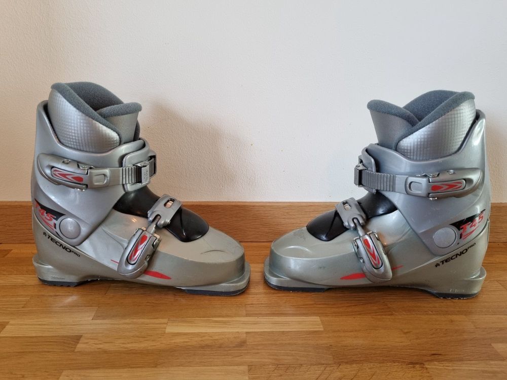 Kinderskischuhe TECNO Pro Nummer 33-34 (Gebraucht) in für CHF 15 – mit ...