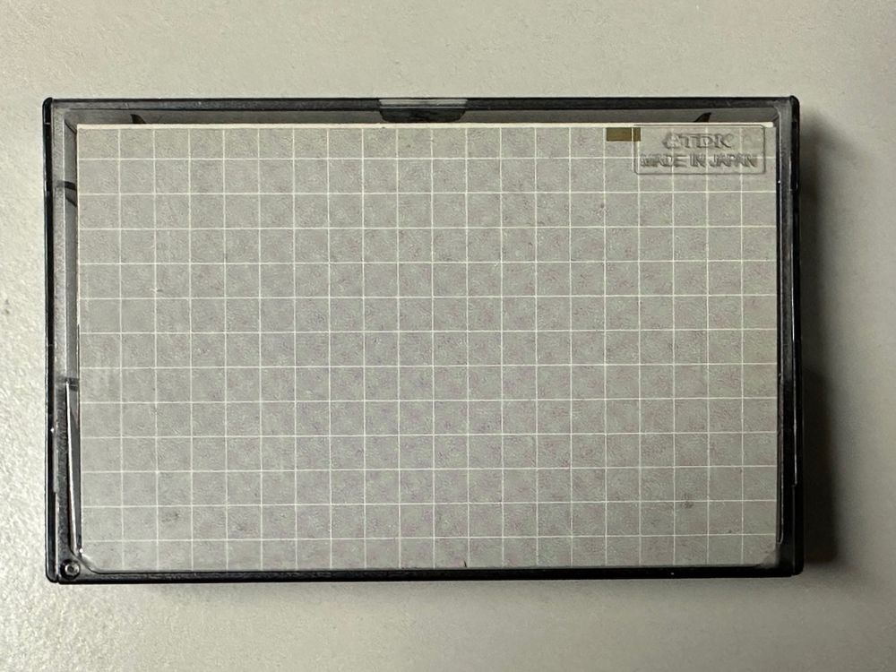 TDK MA-XG 90 Metal Position Type IV Kassette Metal Casing (Gebraucht ...