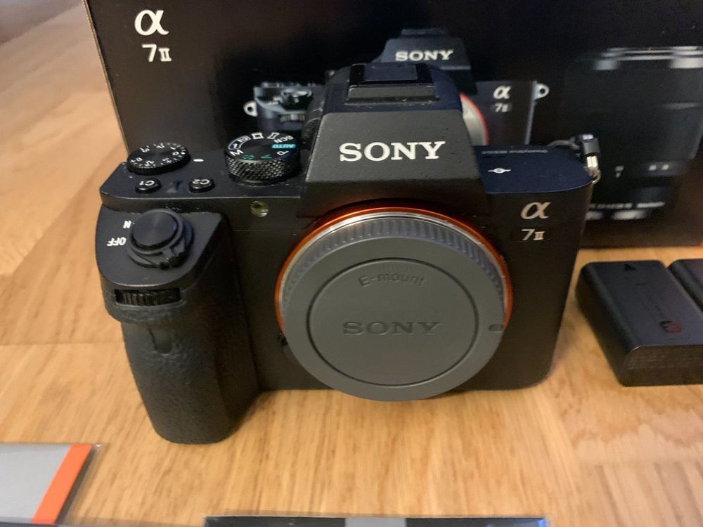 Sony Alpha 7 ii mit Zubehör | Kaufen auf Ricardo