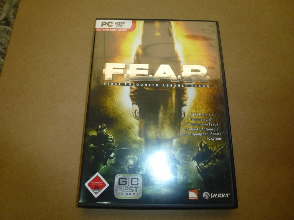 Fear F.e.a.r PC | Kaufen auf Ricardo