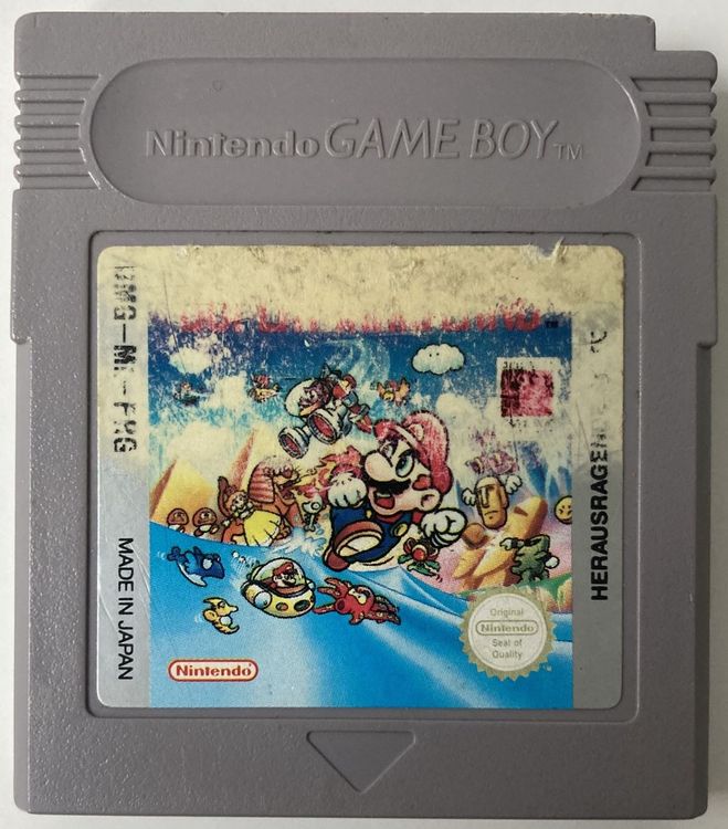 Super Mario Land - Game Boy (Gebraucht) in Jonschwil für CHF 16.9 – mit ...