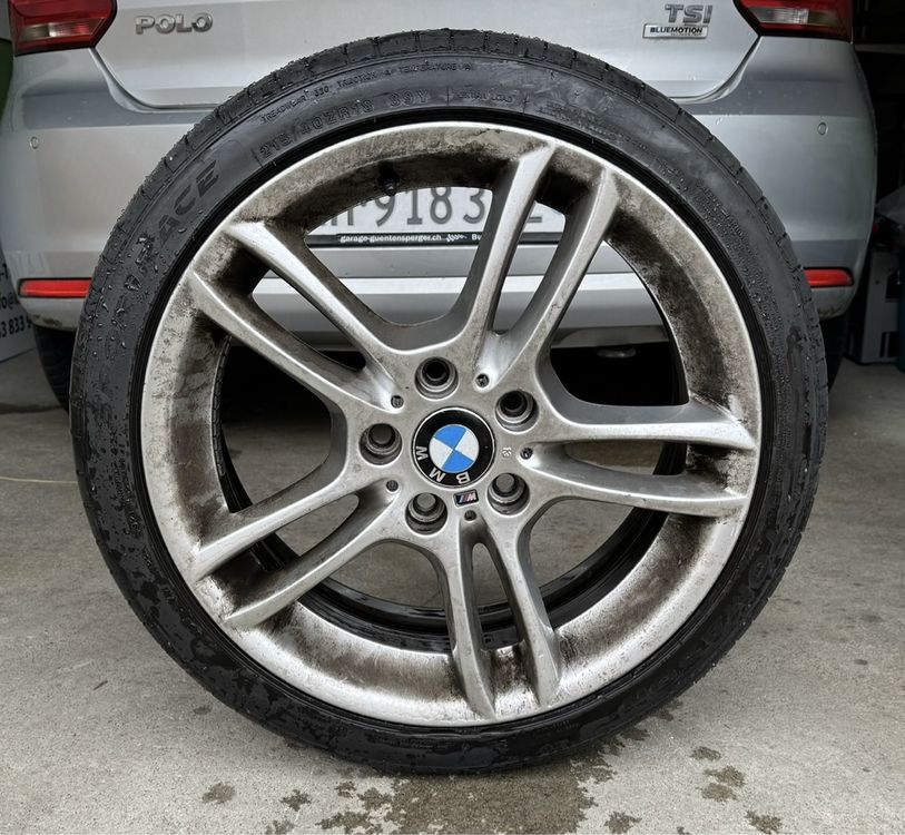 4 BMW Felgen mit Sommerpneu 215/40ZR18 (Gebraucht) in Bubikon für CHF ...