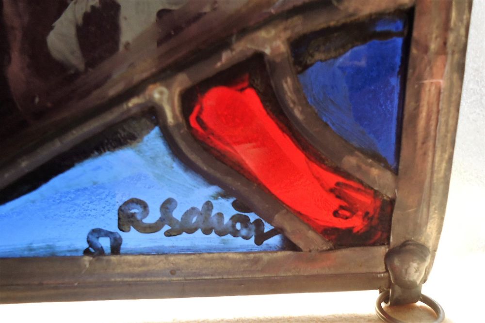 Sakrale Glaskunst ROBERT SCHÄR, Vertreibung aus dem Paradies (Gebraucht) in Davos Platz für CHF ...