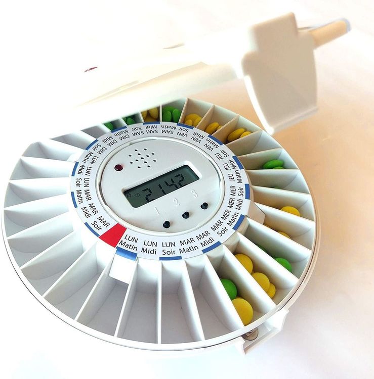 Med-eBox Pillendose (22062709PL) | Kaufen auf Ricardo