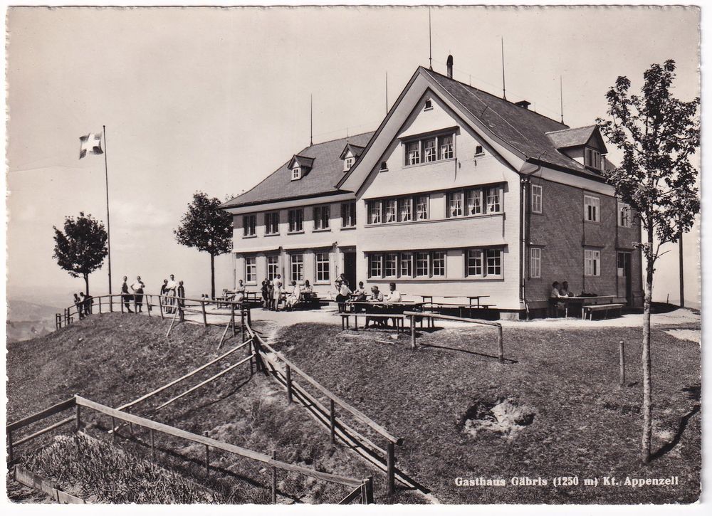Gasthaus Gäbris. Kt Appenzell (Gebraucht) in Cormoret für CHF 1 – mit Lieferung auf Ricardo kaufen