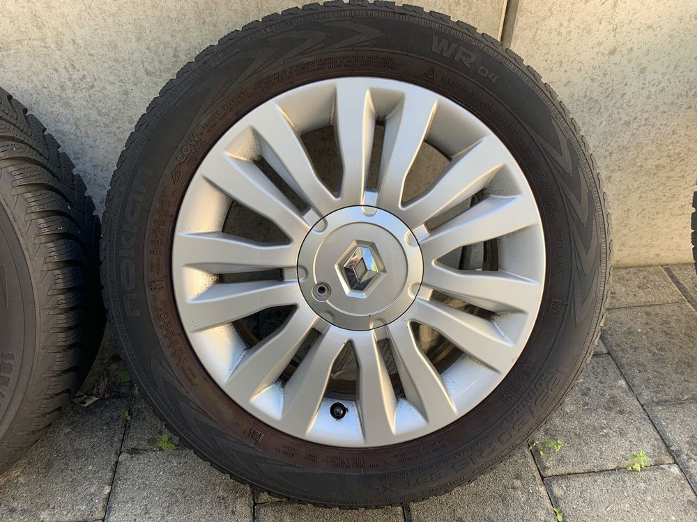 Orginal Renault Clio Alufelgen Komplettrad | Kaufen auf Ricardo