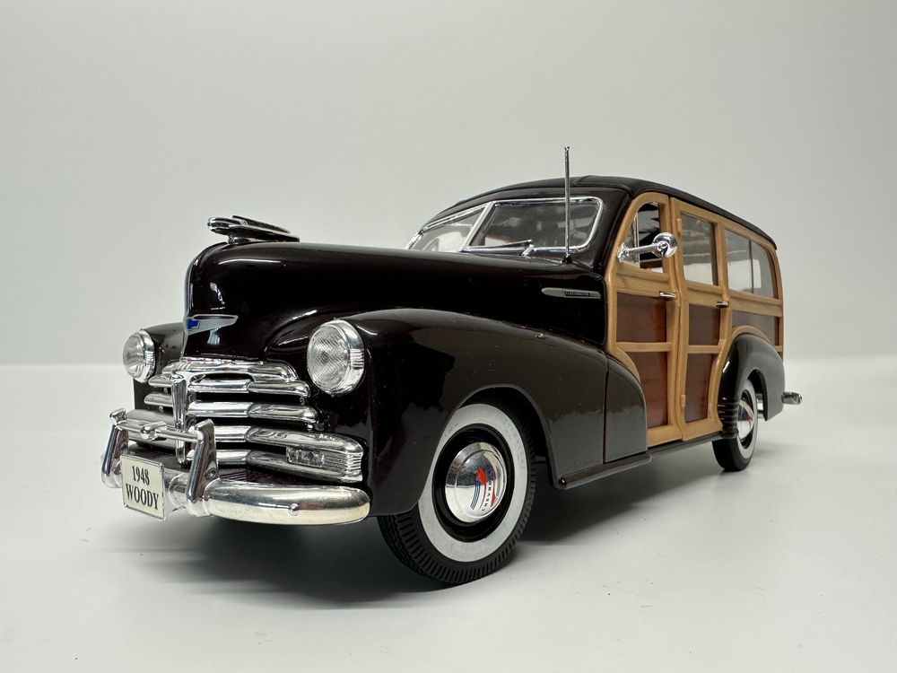 1948 Chevrolet Fleetmaster 1:18, Woody, Maisto (Gebraucht) in Zofingen ...