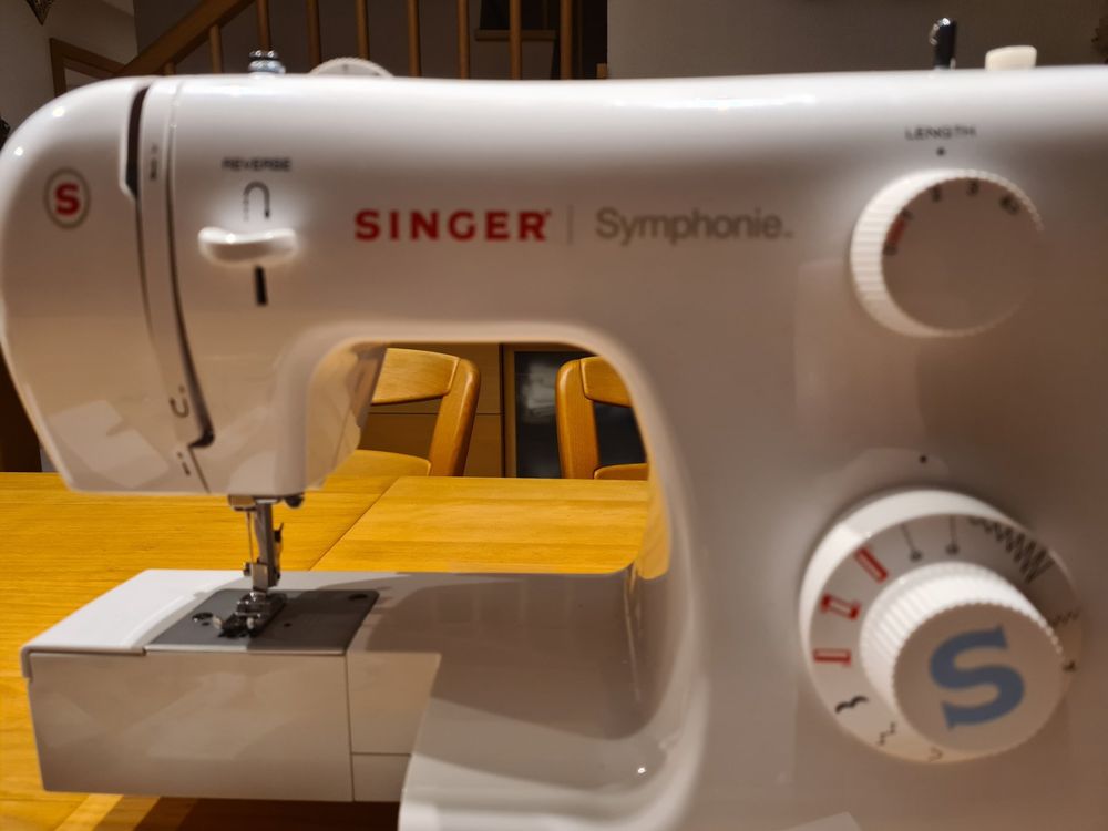 Nähmaschine SINGER 2250 SYMPHONIE (Gebraucht) in Schnottwil für CHF 35 ...