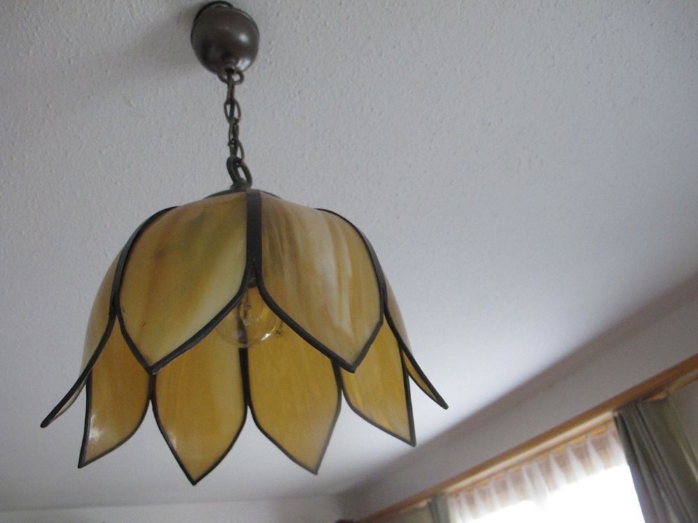 alte Design Hängelampe von Gunther Lambert Tiffany (Gebraucht) in ...