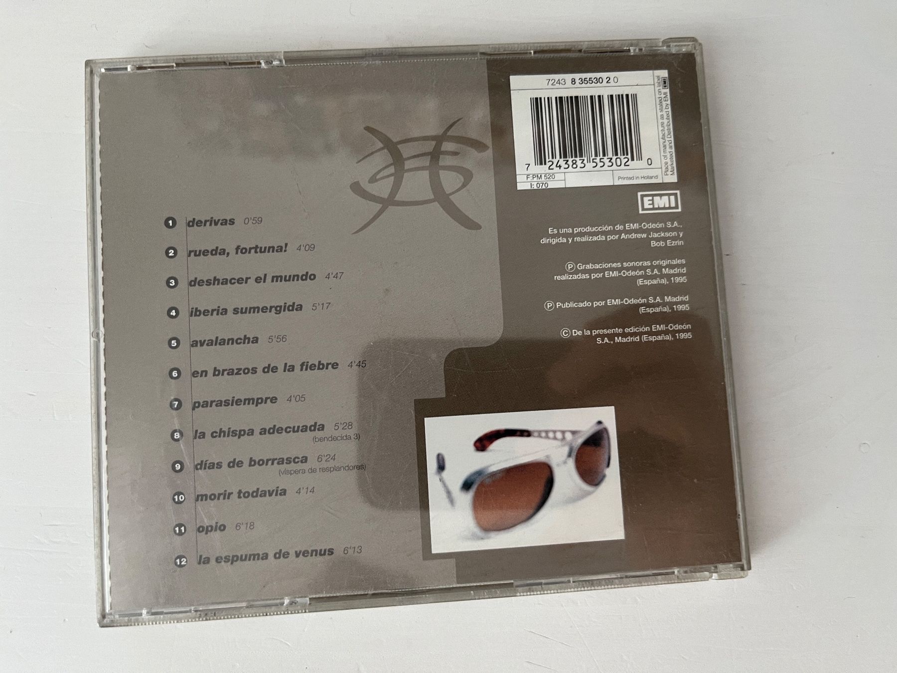 Heroes del Silencio - Avalancha CD 💿 (Gebraucht) in Sierre für CHF 2.95 ...