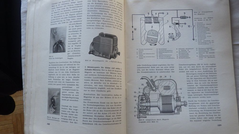 BUCHELI NR.4 F. SCINTILLA VERTEX VW KÄFER WINKER CONDOR A580 (Gebraucht ...