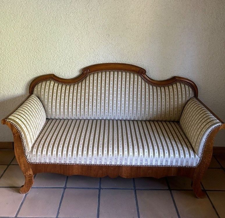 Biedermeier Sofa antik / komplett restauriert | Kaufen auf Ricardo
