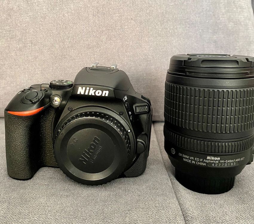 NIKON D5600 18-105 VR KIT | Kaufen auf Ricardo