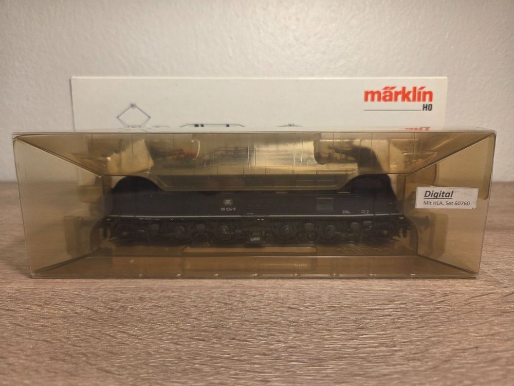 Märklin 3368 E-Lok BR 118 DB Digital H0 (Neuf avec emballage d'origine ...
