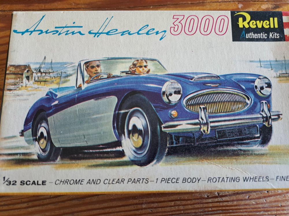 Austin Healey 3000 1/32 Revell H-63 1961 | Kaufen auf Ricardo