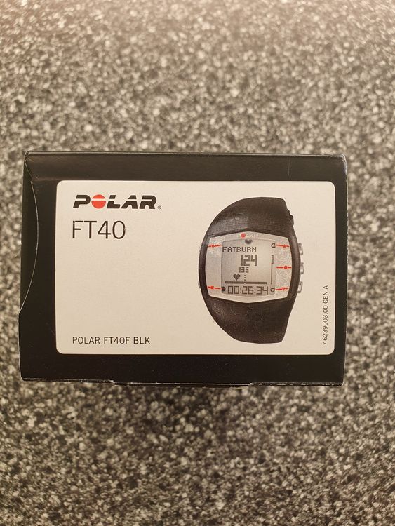 Sport-/Pulsuhr Polar FT40 | Kaufen auf Ricardo