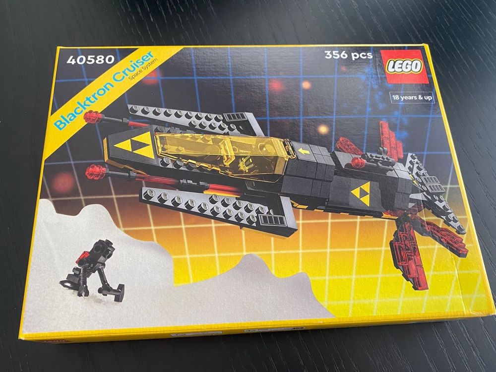 Neuer Lego Blacktron Cruiser Space System (Neu und originalverpackt) in ...