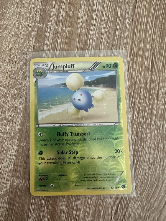Pokemon Jumpluff | Kaufen auf Ricardo