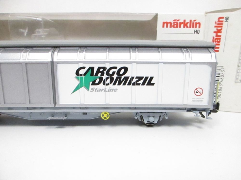 Märklin H0 48023 SBB Schiebewandwagen CARGO DOMIZIL StarLine | Kaufen ...