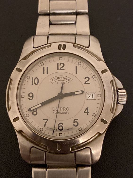 Certina DS Pro 38 mm Quarz | Kaufen auf Ricardo