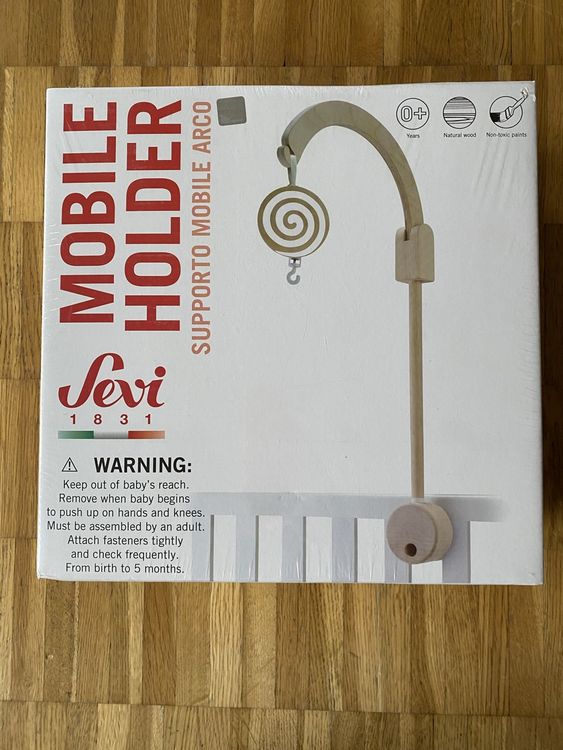 Neu: Holz Mobile mit Musik Box von Sevi (Neu und originalverpackt) in ...