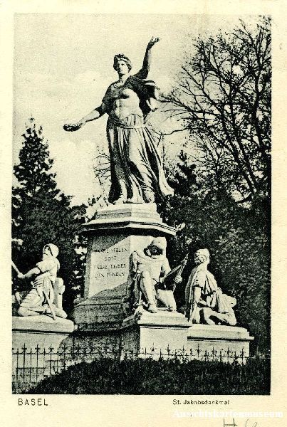 Basel - St. Jakobsdenkmal + 1904 | Kaufen auf Ricardo