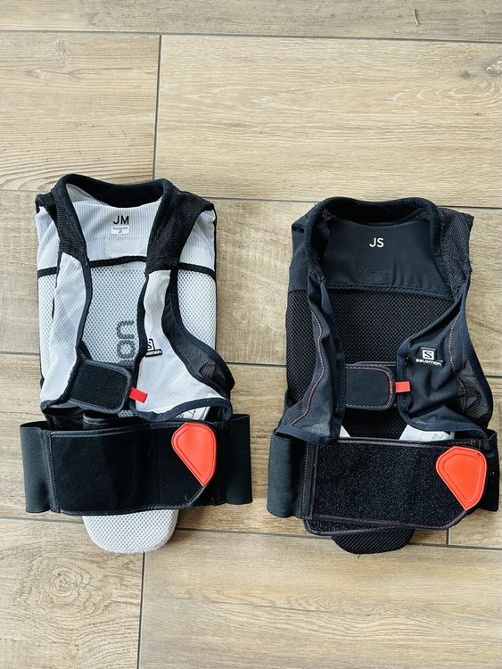 Salomon back protector Kinder (Gebraucht) in für CHF 15 – mit Lieferung ...