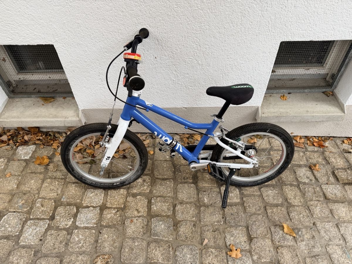 Woom 3 - Kids Bike 16 Inch - Lightweight and Ready to Ride (Gebraucht ...