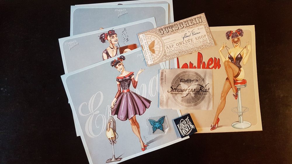 ASP Werben sehr rare limited Edition LP 2 CDs Gothic Wave (Gebraucht) in Winterthur für CHF 80 ...