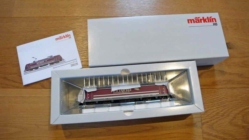 Märklin 36626 - E-Lok BR 146.0 TRAXX - Euro-Express -NEU/OVP (Neuf ...