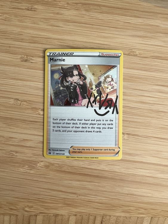 Marnie Promo - Sword and Shield, Pokemon (EN) (Neu (gemäss Beschreibung ...